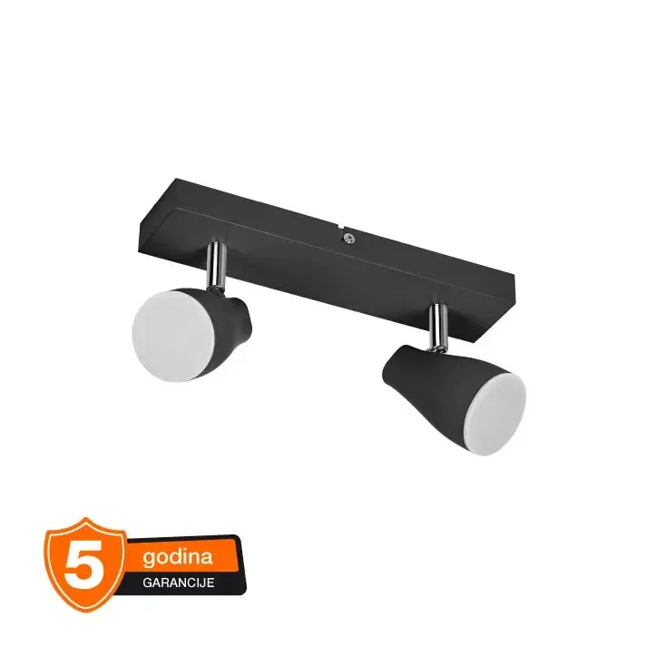 LEDVANCE LED spot 2 x GU10 — 8.6 W, 2700K, IP20
