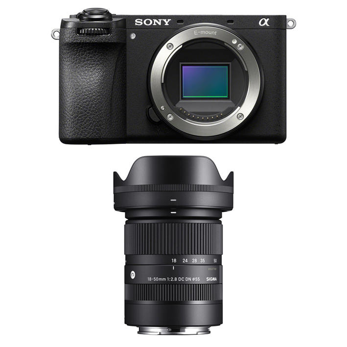 Sony Alpha a6700 + Sigma 18-50mm f/2.8 DC DN