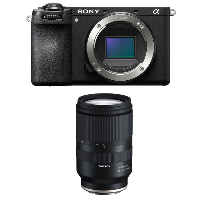 Sony Alpha a6700 + Tamron 17-70mm f/2.8 Di III-A VC RXD