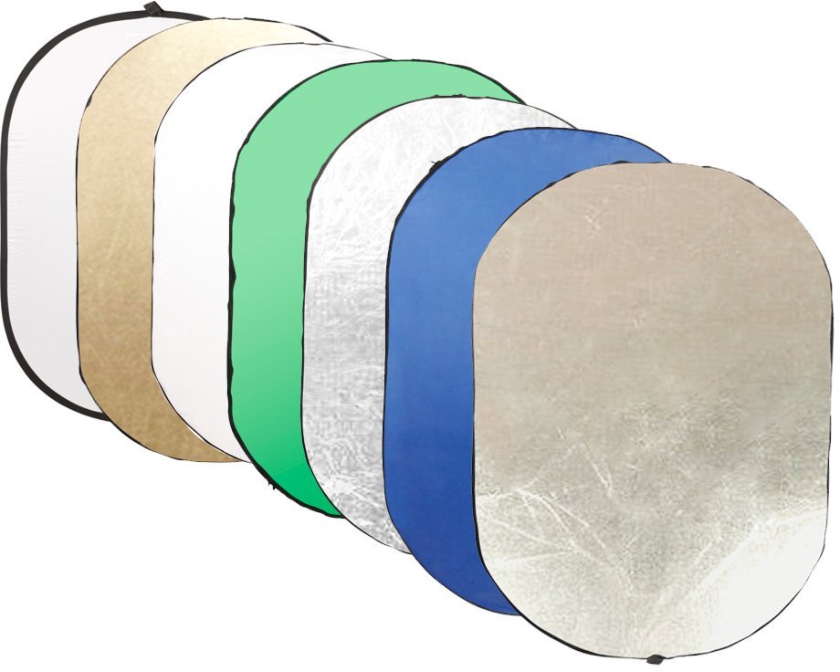 Visico RD-025 7u1 102x168cm Chroma Zilberica
