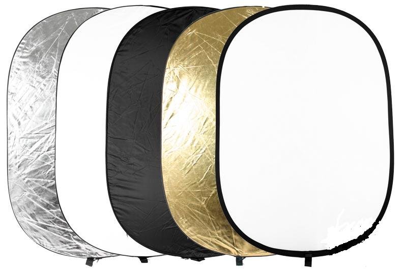 Visico RD-024 5u1 100x150cm Zilberica