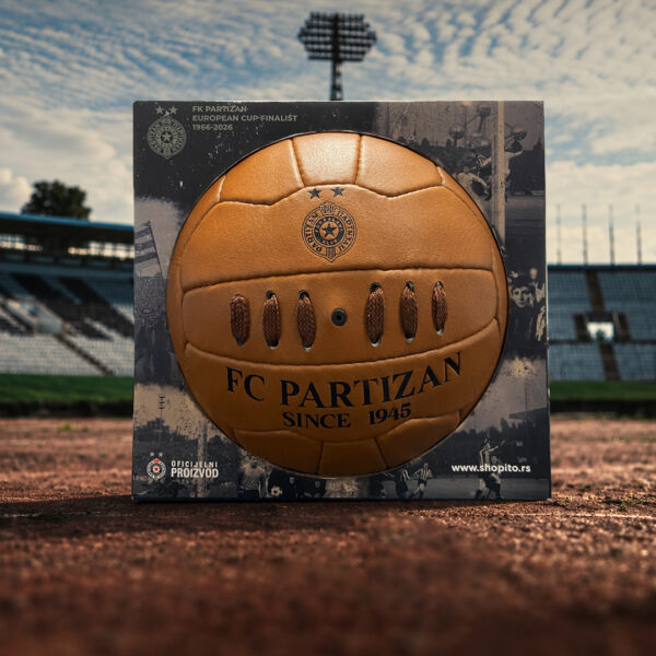 RETRO LOPTA FK PARTIZAN