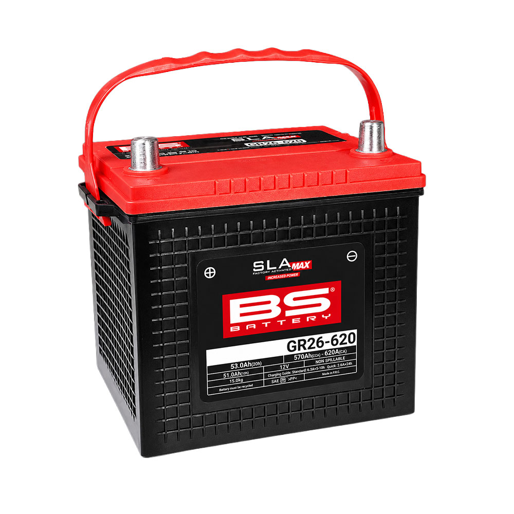 Akumulator BS 12V 51Ah SLA MAX GR26-620-FA levi plus (220x172x199) 570A