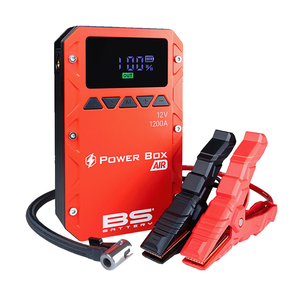 Jump Starter - Booster PB02 sa kompresorom za gume