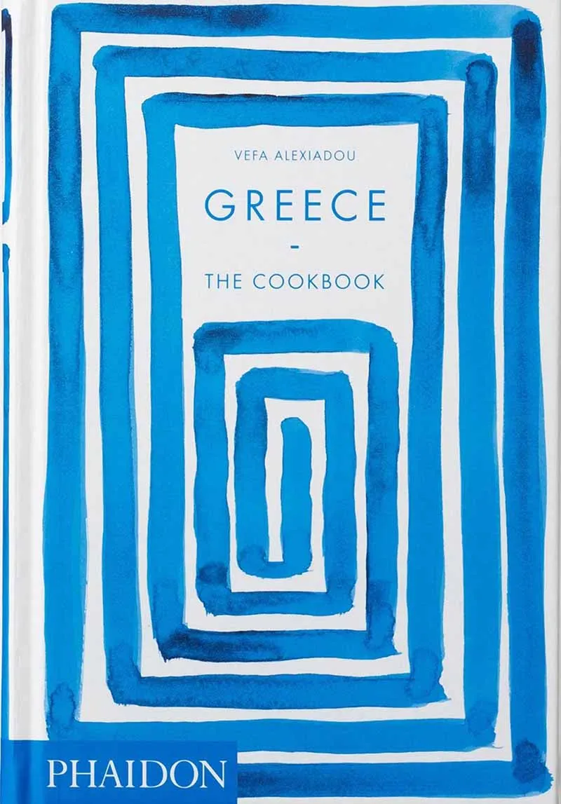 GREECE THE COOKBOOK