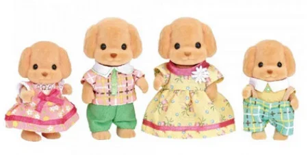 Sylvanian porodica pudlica ( EC5259 )