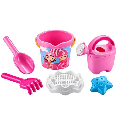 Kofica za plažu sa dodacima roze ( 1046547 )