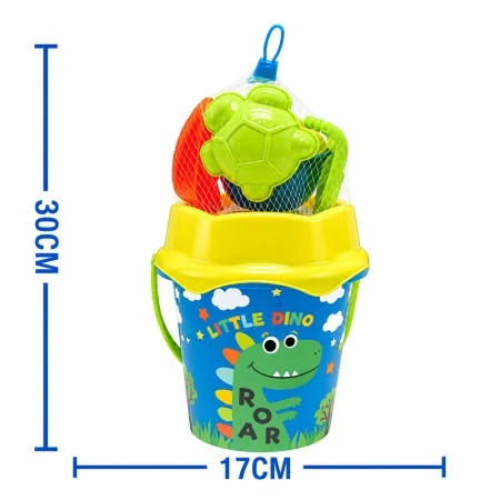 Kofica za plažu sa dodacima dino ( 1046545 )