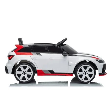 Dečiji automobil na akumulator Audi RS6 Avant GT Beli (12V) ( SM-26401B )