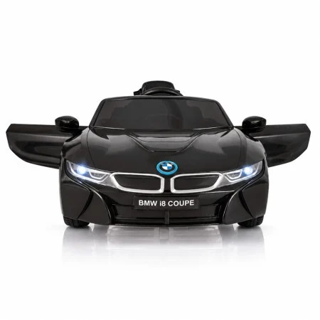 Dečiji automobil na akumulator BMW i8 Concept Crni (12V) ( SM-26402CC )