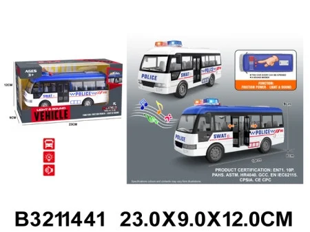 Dečji autobus igračka za kreativnu igru i prevoz putnika ( 144109k )