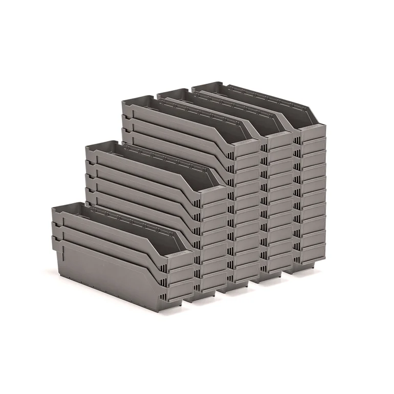 Kutije za sitne delove REACH
400x90x95 mm, 40 u pak., siva