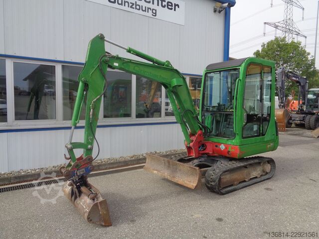 Mini bager
TAKEUCHI TB125