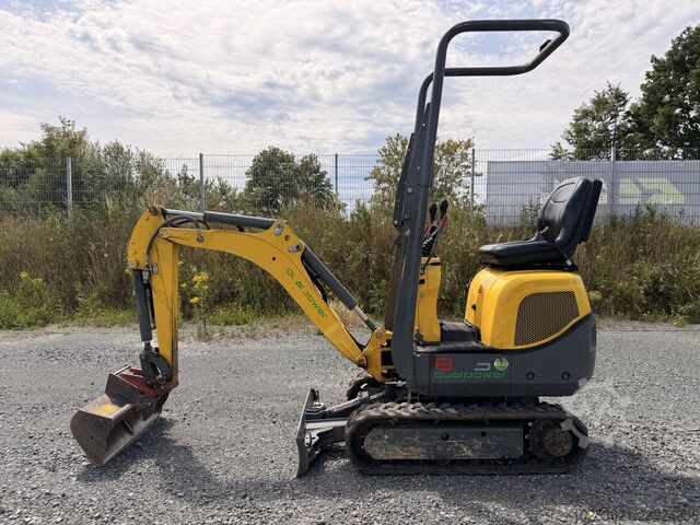 Mini bager
Wacker Neuson 803