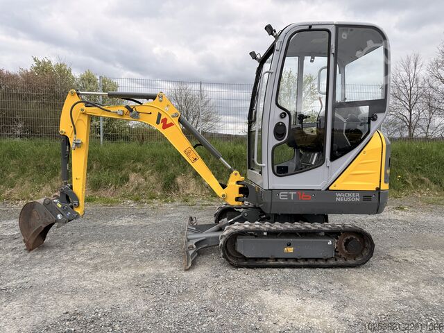 Mini bager
Wacker Neuson ET16
