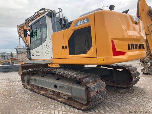 Lančani bager
LIEBHERR R924
