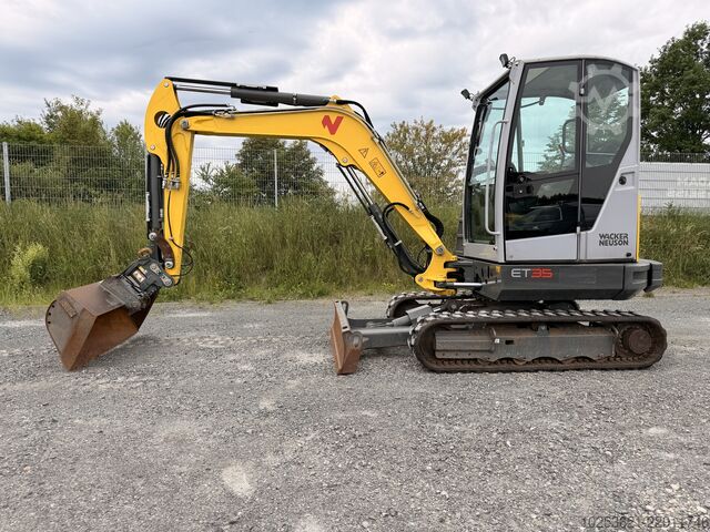 Mini bager
Wacker Neuson ET35
