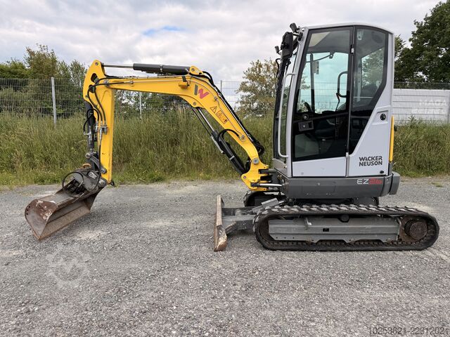 Mini bager
Wacker Neuson EZ26