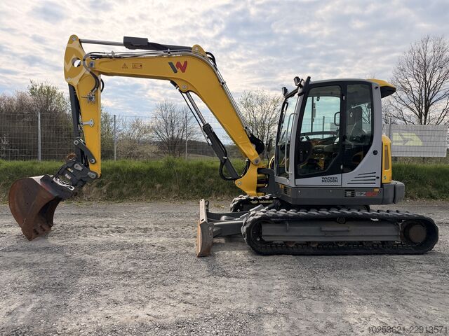 Mini bager
Wacker Neuson EZ80
