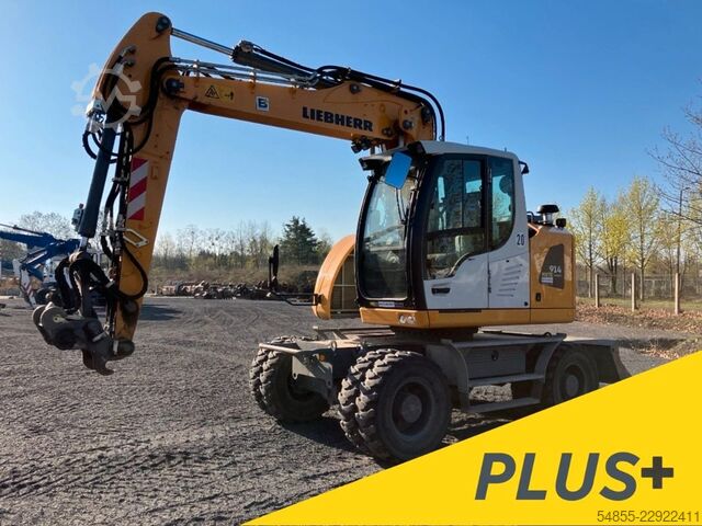 Točkaš bager
LIEBHERR A914 Compact