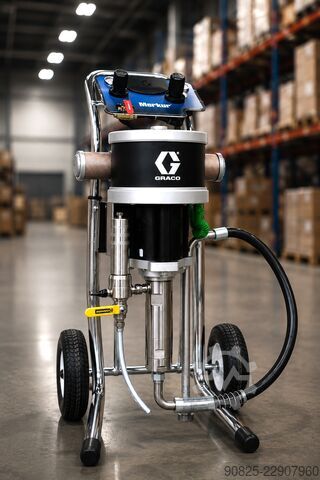 Sistem završne obrade boje
Graco 48:1-Merkur-Komplettsystem