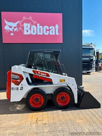 Utovarivač na točkovima
BOBCAT S100 Kompaktlader - Joystick !