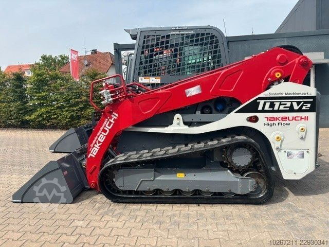 Valjak za puteve
TAKEUCHI TL 12 V2 - *Klima *HighFlow *Joystick