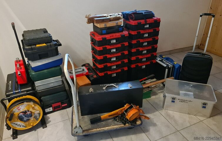 Set alata za servis mašina
Divers