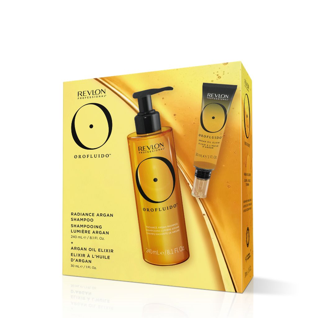 RP OROFLUIDO ELIXIR 30ML & SHAMPOO 240ML