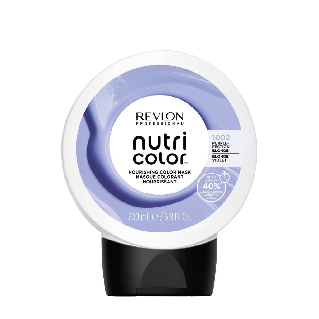 RP NUTRI COLOR 1002 PURPLE-FECTION BLONDE 200ML