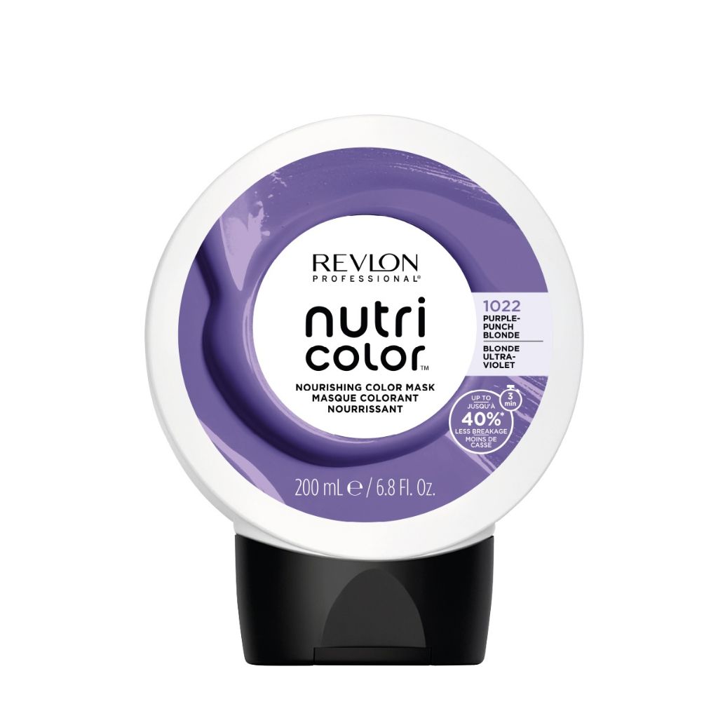 RP NUTRI COLOR 1022 PURPLE-PUNCH BLONDE 200ML