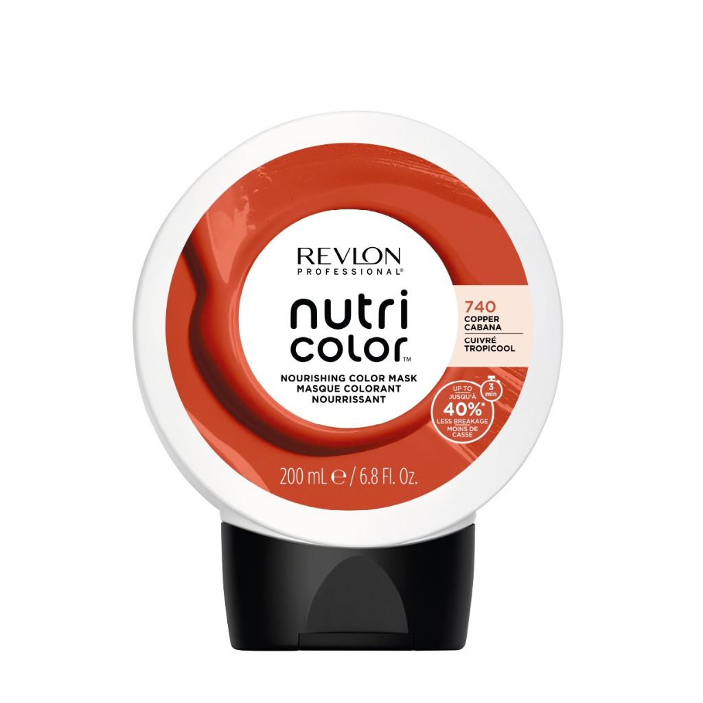 RP NUTRI COLOR 740 COPPER CABANA 200ML