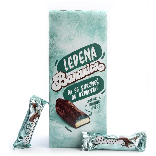 Štark Bananica Ledena 30g, 40 kom XXL