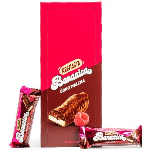 Štark Bananica Čoko Malina 28g, 40 kom XXL