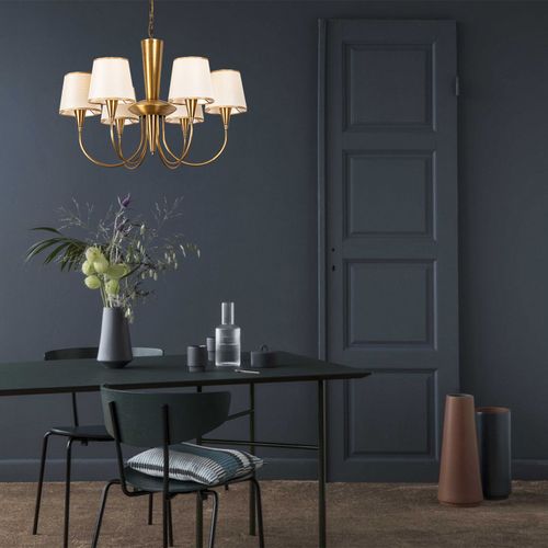 Opviq luster Pardo 3011, 6 × E27, antik
