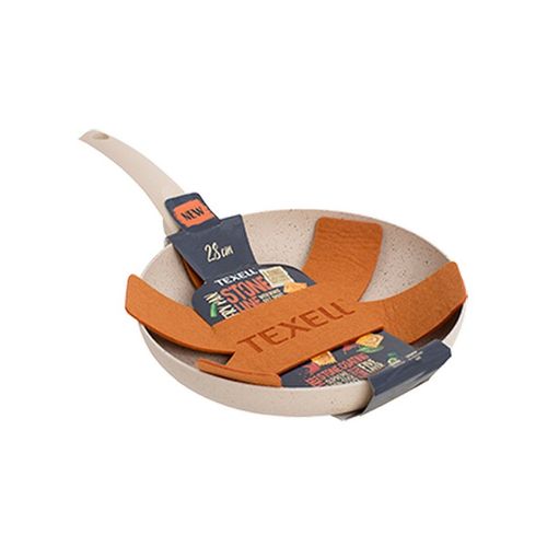 Texell Tiganj duboki STONE LINE 28 cm TPSL-D28 + GRATIS PODMETAČ / ŠTITNIK ZA TIGANJE