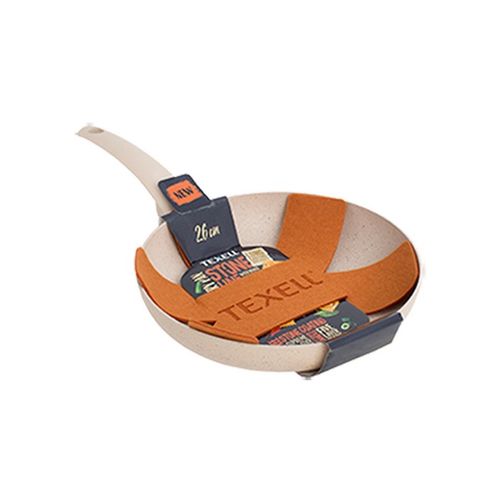 Texell Tiganj duboki STONE LINE 26 cm TPSL-D26 + GRATIS PODMETAČ / ŠTITNIK ZA TIGANJE