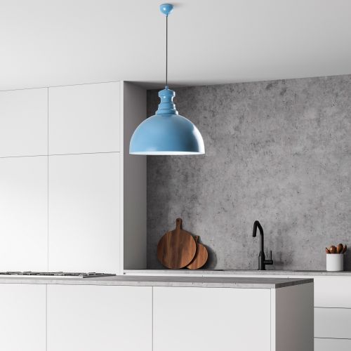 Opviq visilica Kure 228, svetloplava