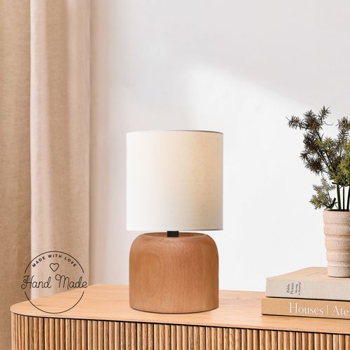 Opviq stona lampa 241613, visina 29 cm, bež / krem