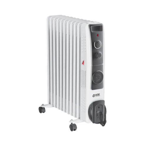 Vox OHB59F11 uljani radijator, 11 rebara, 2500 W, turbo ventilator