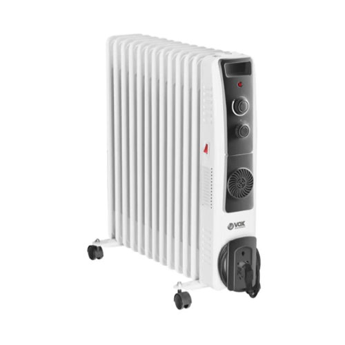Vox OHB59F13 uljani radijator, 13 rebara, 2500 W, turbo ventilator