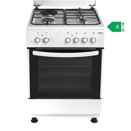 Vivax Home kombinovani šporet FC-31602LI WH, 64 l, 59,5 cm, beli