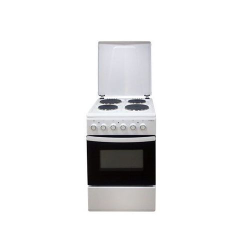 Vivax Home FC-04502 WH električni šporet 50 cm 4 ringle rerna 52 l