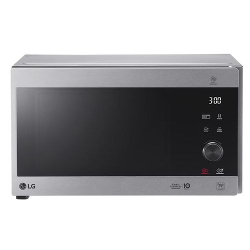 LG mikrotalasna rerna sa grilom MH6565CPS, 25 l, Smart Inverter, crno staklo/inox