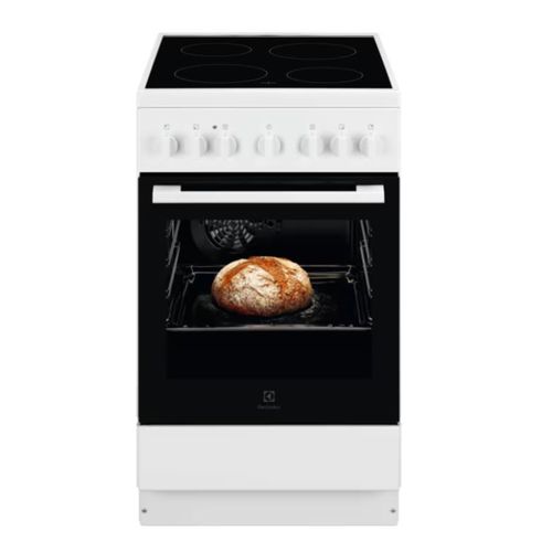 Electrolux staklokeramički šporet LKR540066W, 50 cm, ventilatorska rerna 57 L