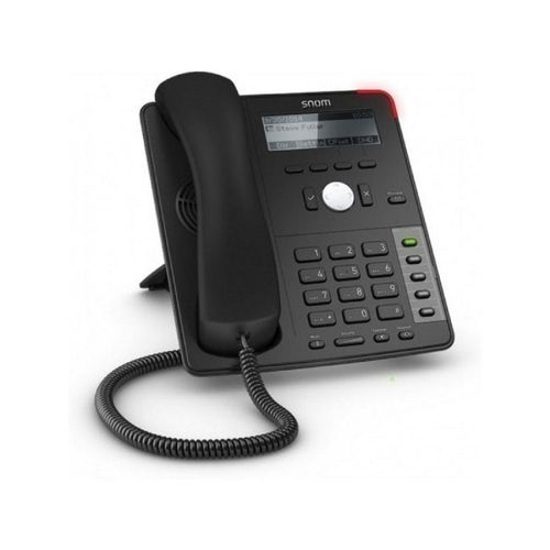Snom D120 IP stoni telefon, 2 SIP naloga, ekran sa pozadinskim osvetljenjem, PoE