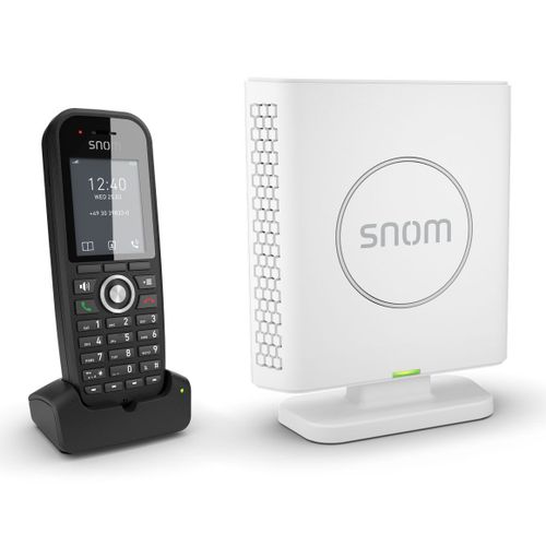 Snom M430 IP DECT komplet, bazna stanica M400 i slušalica M30