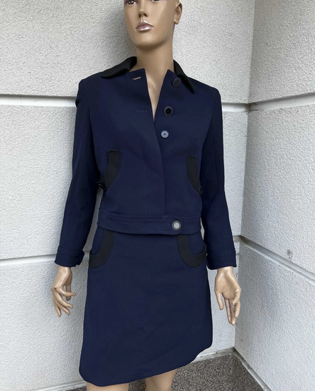 MAXMARA MAX CO komplet sako suknja ORIGINAL 34