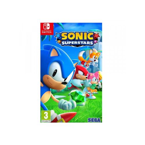 SEGA Switch Sonic Superstars