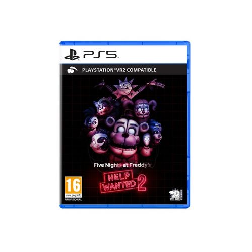 STEELSERIES Igrica za PS5 Five Nights at Freddys: Help Wanted 2